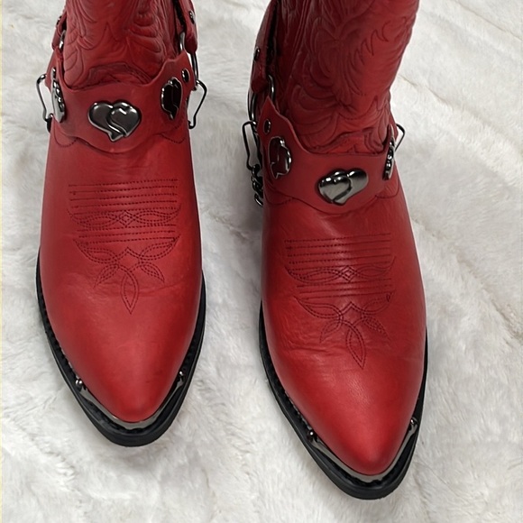 masterson boot company | Shoes | Masterson Boot Co Red Leather Heart ...